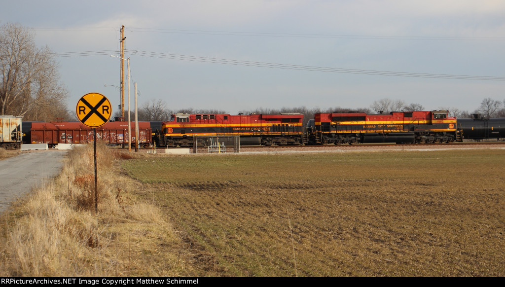 KCS Power & Train Heading For the A&S